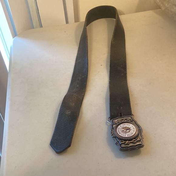 hard hat buckles | Accessories | Vintage United Steelworkers Of America ...